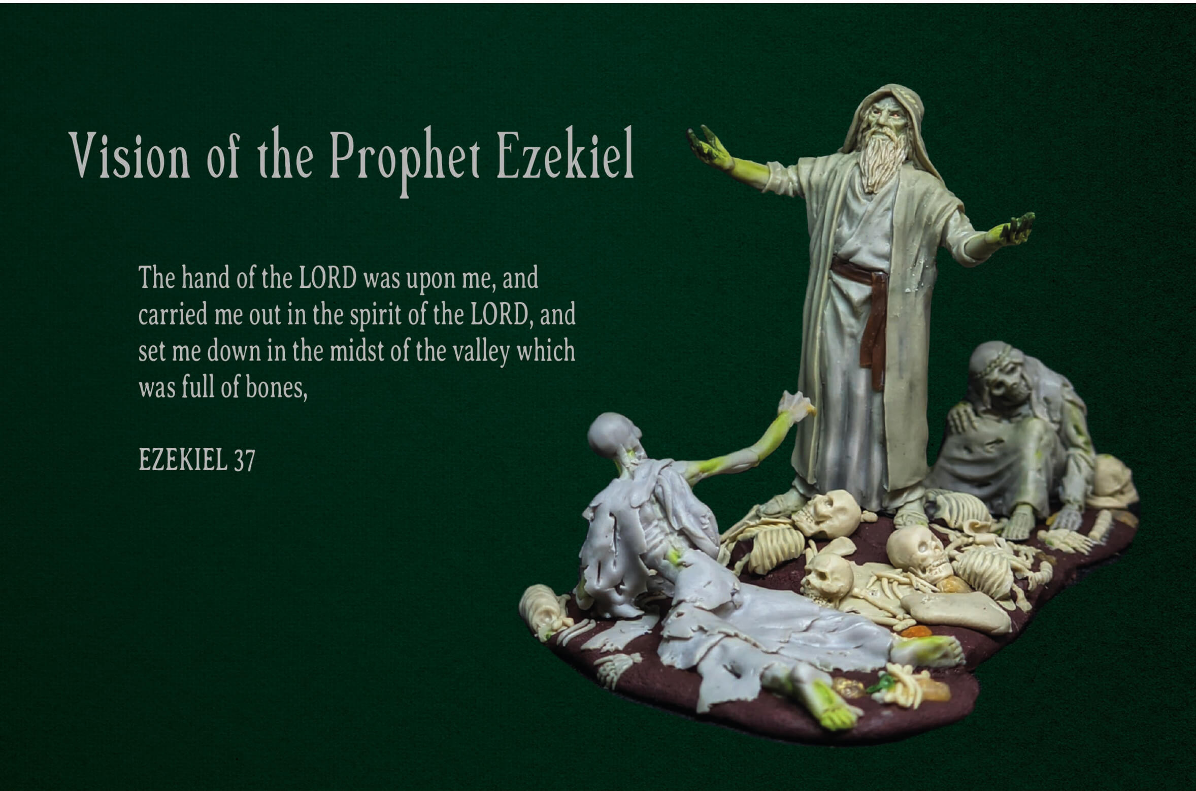 Blog :: New Master Model «Vision of the Prophet Ezekiel» to Join Bible ...