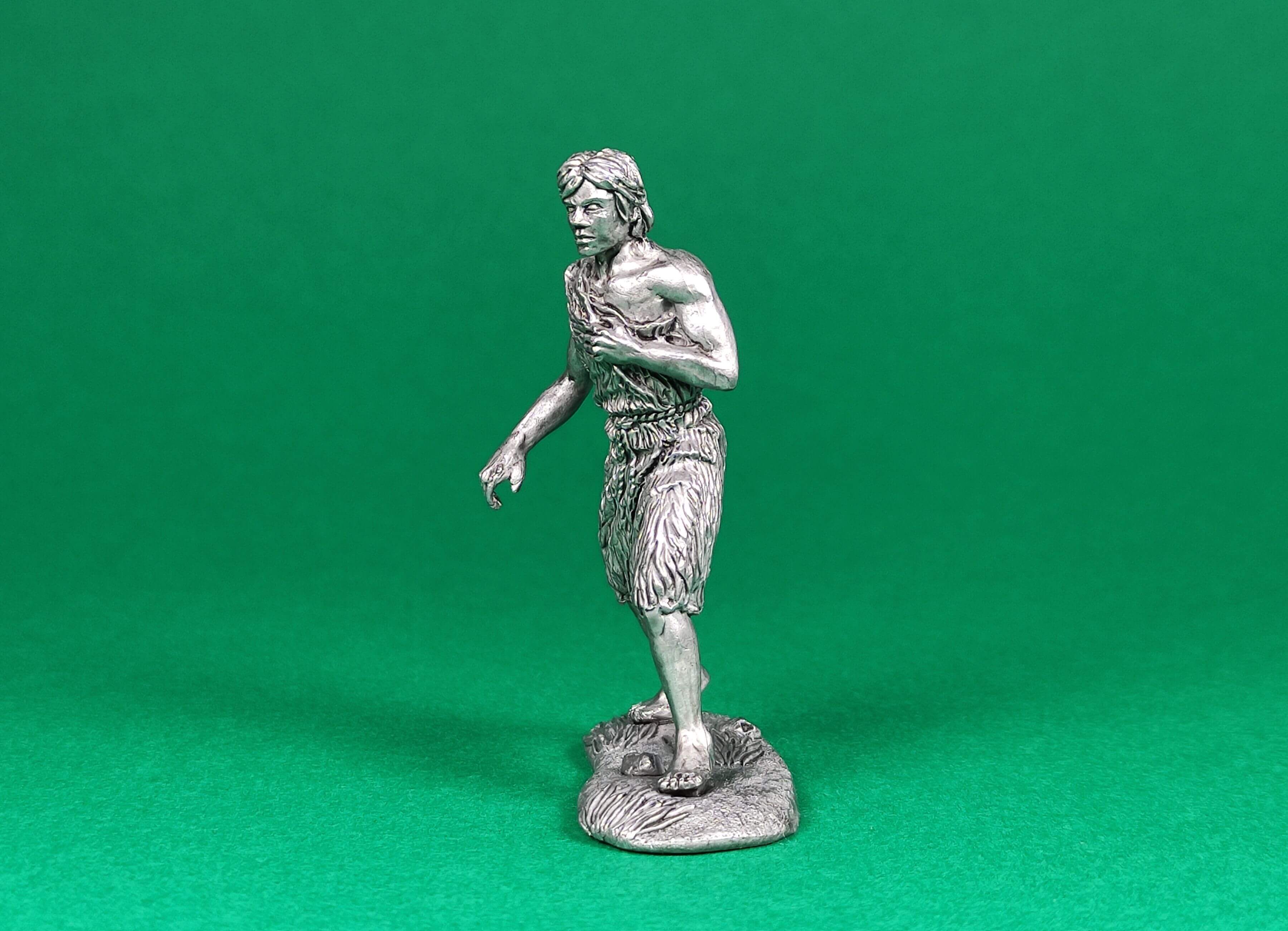 Adam the First Man buy a white metal miniature figurine in the United ...