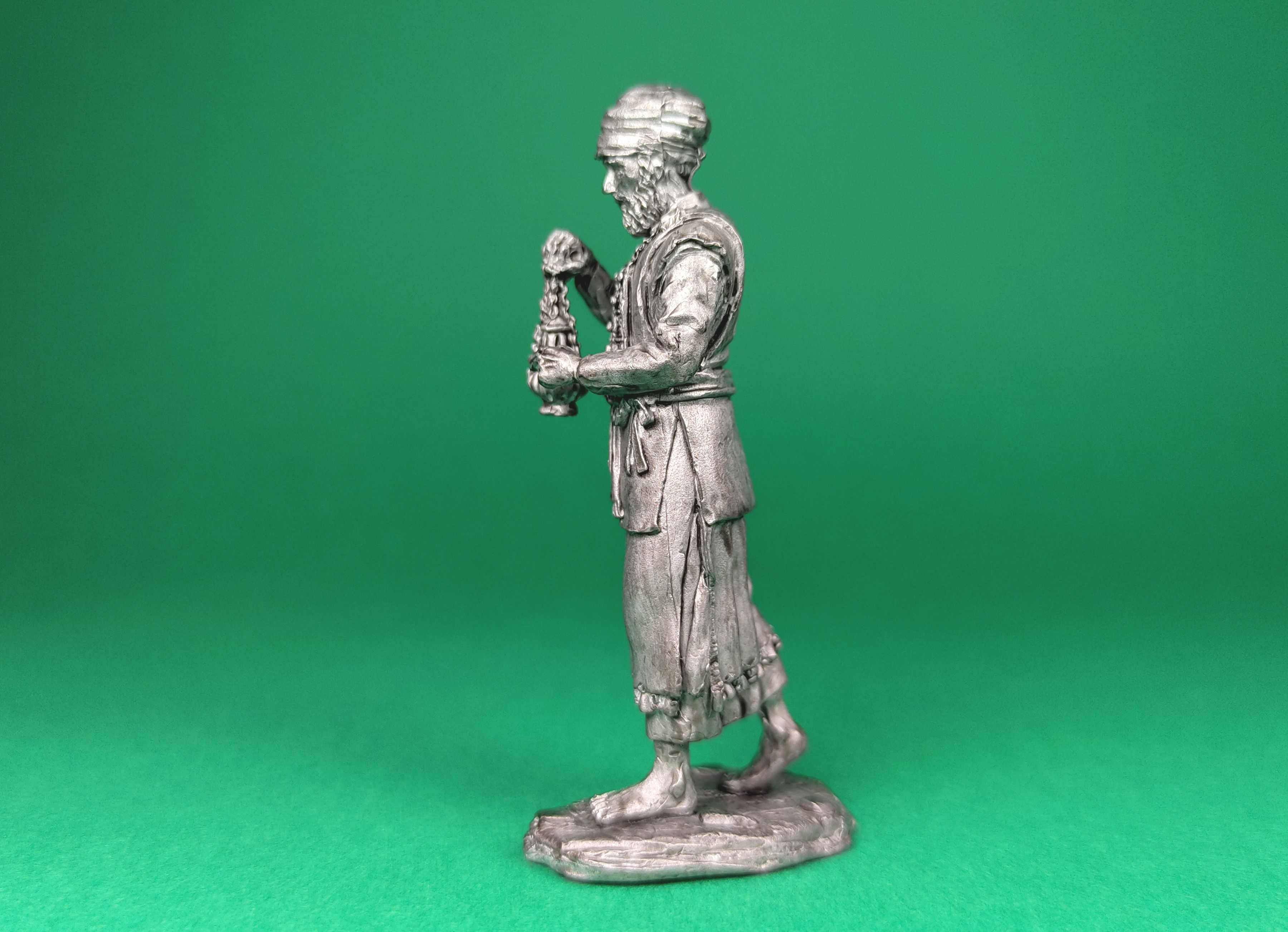 High Priest Aaron the Brother of Moses buy a white metal miniature ...