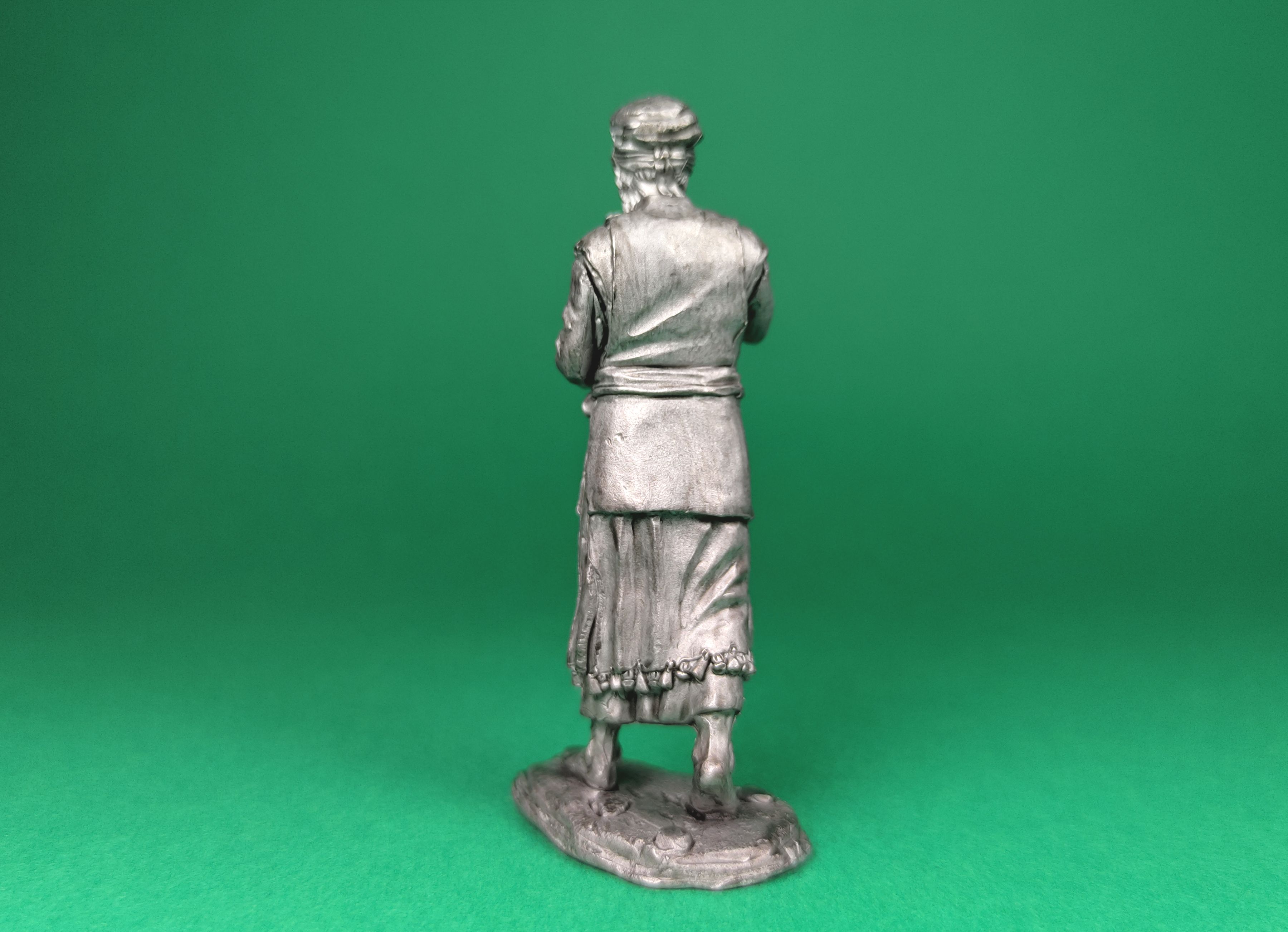 High Priest Aaron the Brother of Moses buy a white metal miniature ...