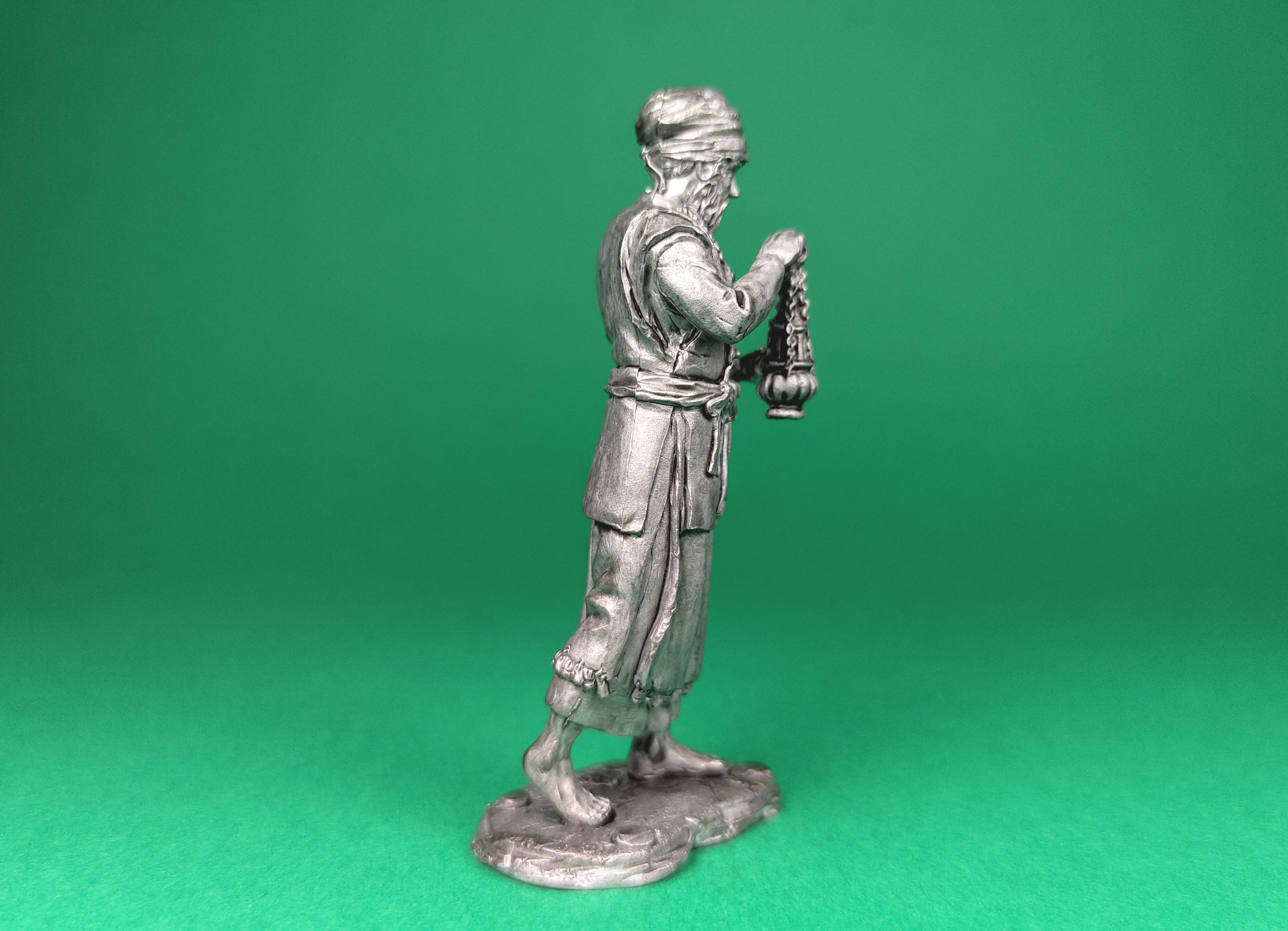 High Priest Aaron the Brother of Moses buy a white metal miniature ...