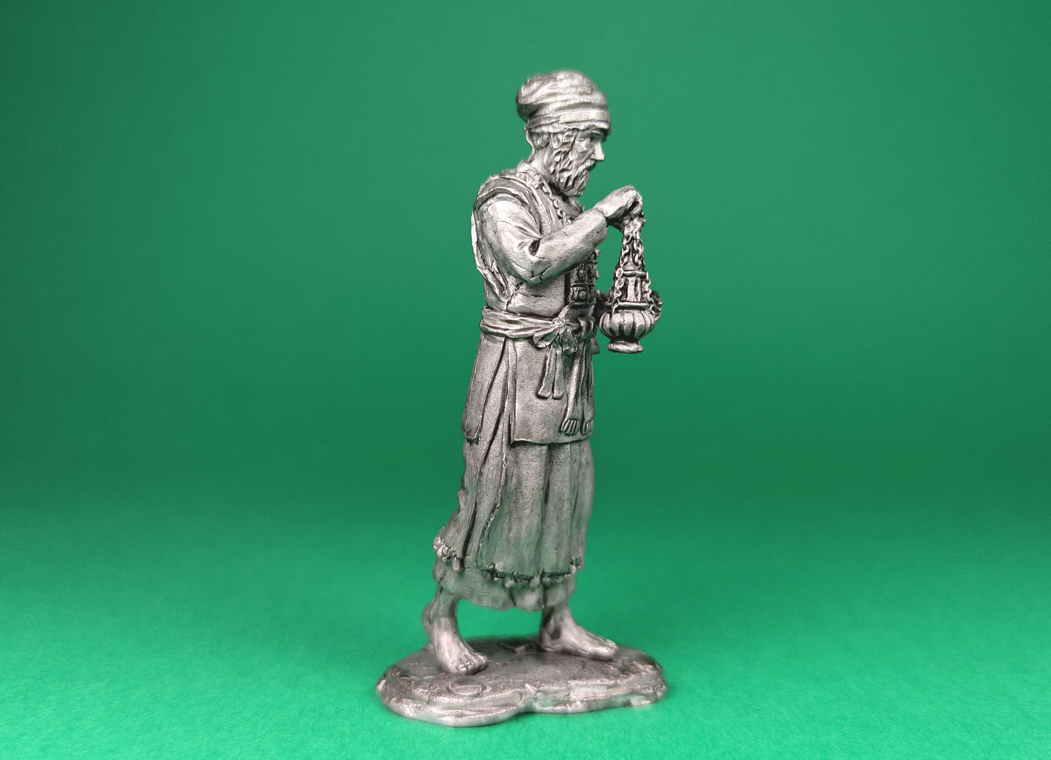 High Priest Aaron the Brother of Moses buy a white metal miniature ...